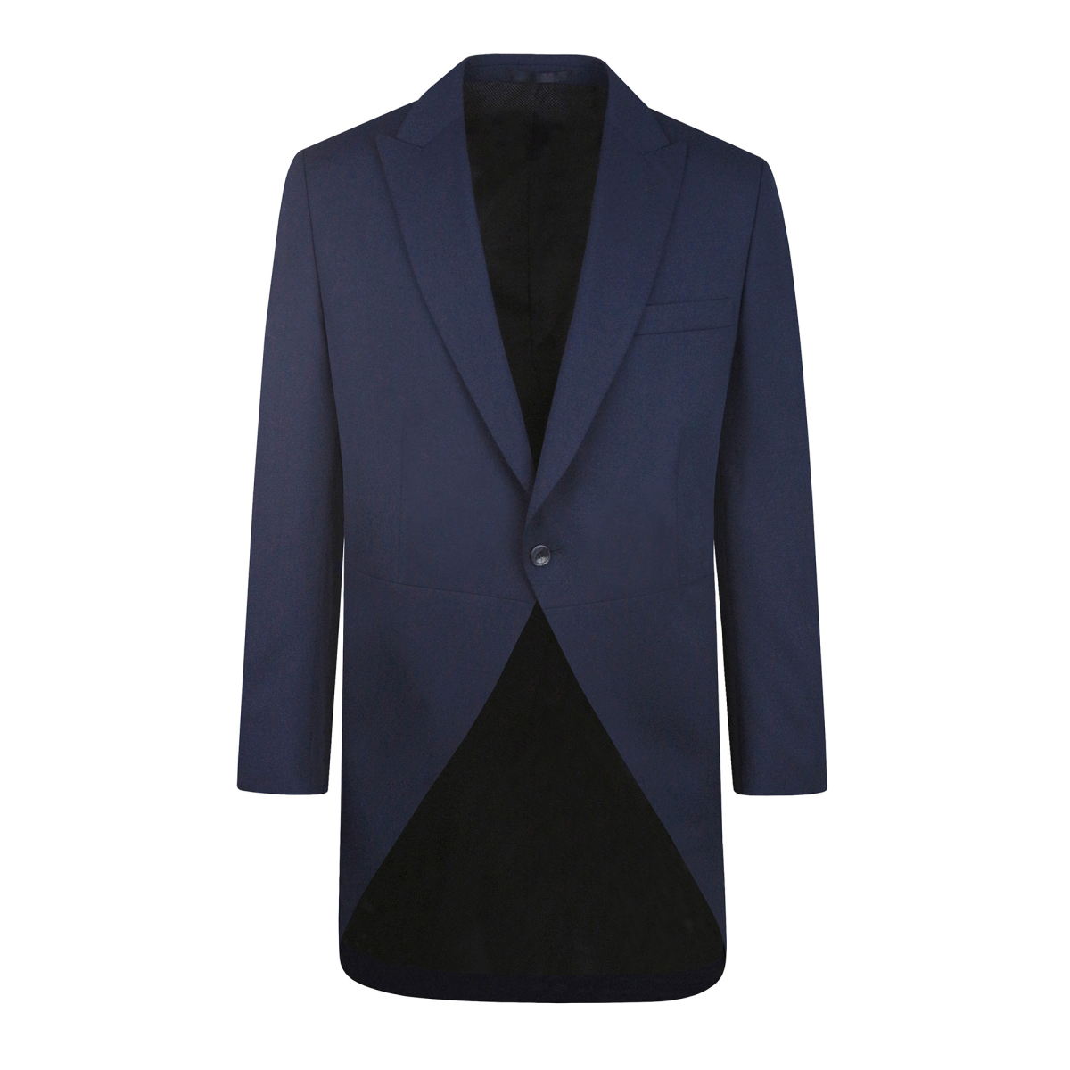 Tailored Fit Blue Plain TAIL - FRQMIRO.C36104.320 - Torre Uomo